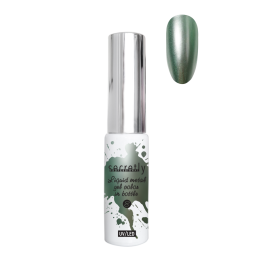 Гелова боичка Secretly Liquid metal gel color in bottle 8 10 ml