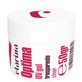 UV гел Clarissa OPTIMA Trasparente Clear 50 гр. - CLARISSA